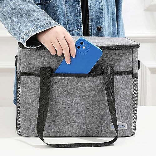 Small Insulated Cooler 24/35/46 Cans Portable Design Collapsible Soft ...