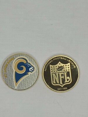 St Louis Rams Challenge Coin | eBay