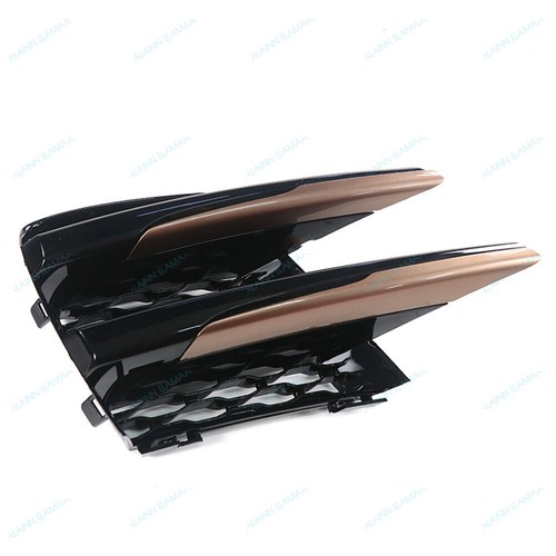 Left Front Bumper Side Vent Grille Cover Fit For 2017-2021 Range Rover ...