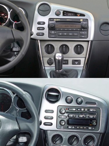 For Toyota Matrix Pontiac Vibe Car Stereo Radio Carplay Android Navi ...