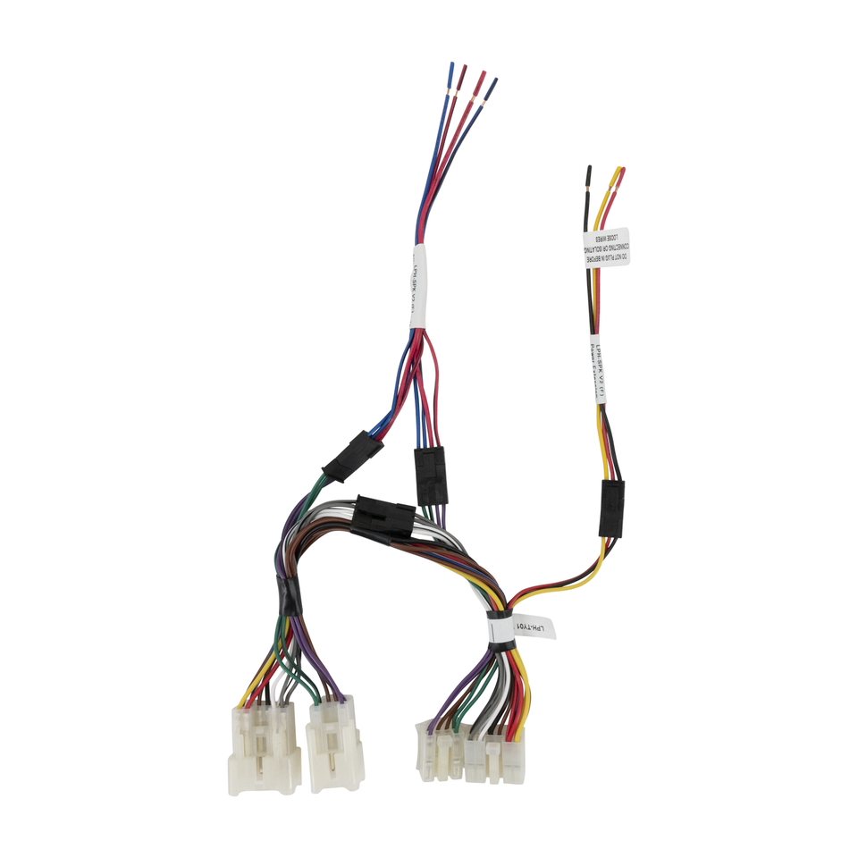 LPHTY01 Amplifier Integration T-Harness for 1986-2021 Non-Amplified ...