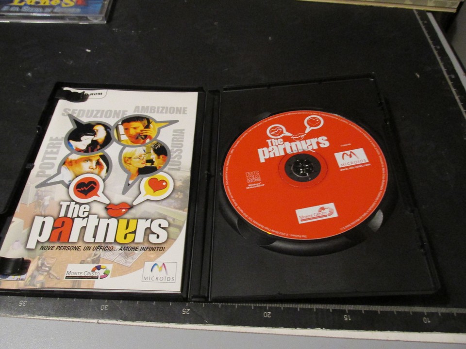 Cd-Rom Pc Game Gioco The Partners 2002 | eBay UK