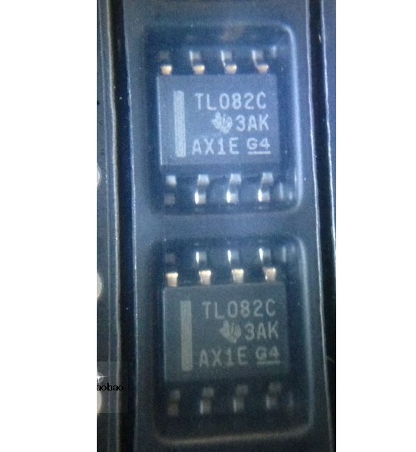 10PCS NEW TL082 IC TI SOP 8 JFET-INPUT OPERATIONAL AMPLIFIERS | eBay