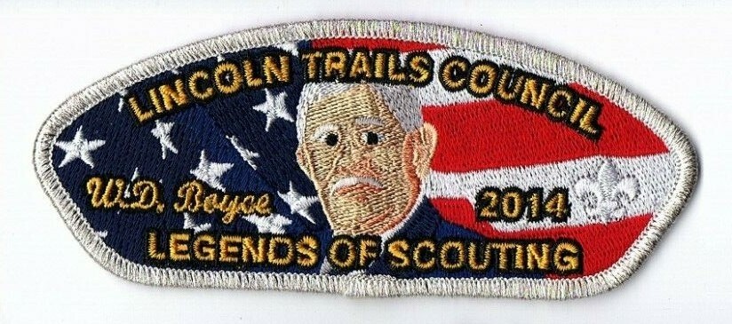 Boy Scout Lincoln Trails Council 2014 W.D. Boyce CSP | eBay