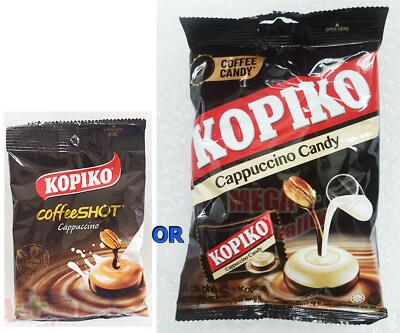 50 Tablets KOPIKO Cappuccino Delicious Coffeeshot Sweet Rich Coffee ...