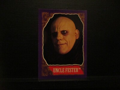 Christopher Lloyd - Uncle Fester (4) The Addams Family Original Trading ...