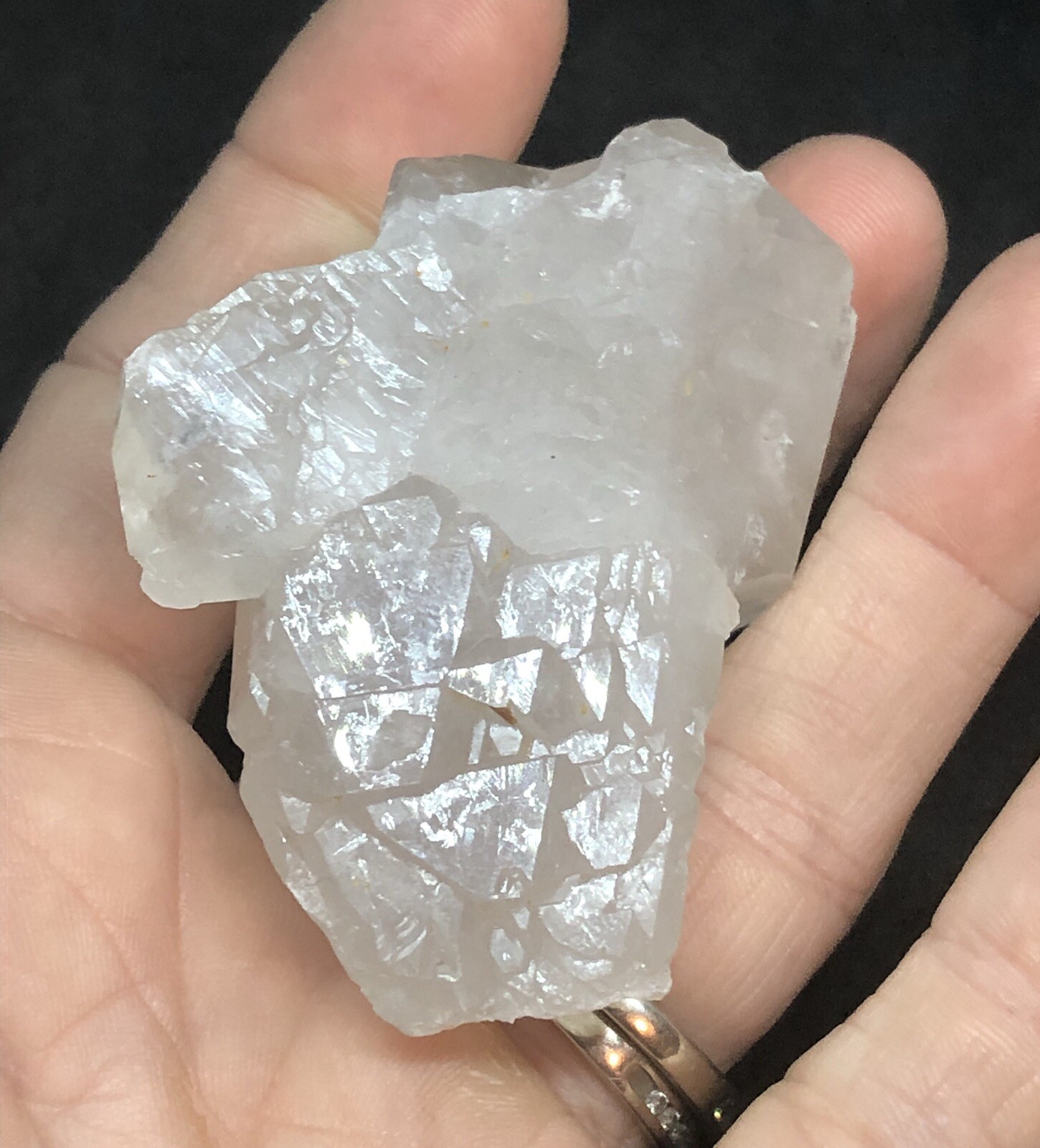 Self-Healed Quartz Chunk Formation 85g, Arkansas Quartz For Healing | eBay