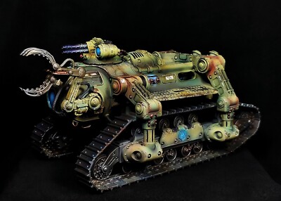 Ironhead Squat Prospectors Skalvian Explorator painted Necromunda ...