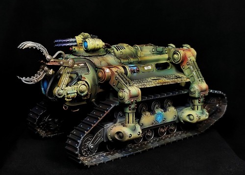 Ironhead Squat Prospectors Skalvian Explorator painted Necromunda ...