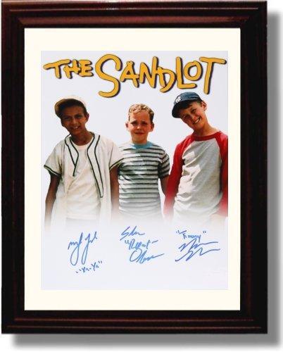 16x20 Framed Cast of Sandlot Autograph Promo Print - Sandlot | eBay