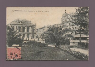 MONTPELLIER - Square de la gare de Palavas (K8826) | eBay
