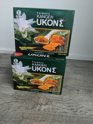 Enagic Turmeric Kangen Ukon Organic Multivitamins Vegeterian Capsules ...