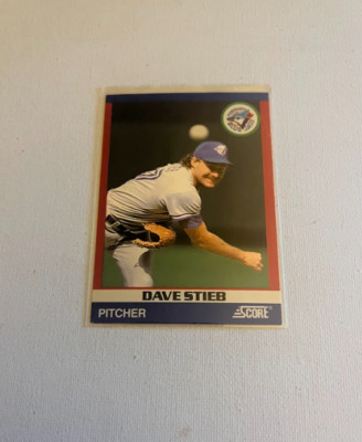 1991 Score 100 Superstars Dave Stieb Baseball Card #93 Mint FREE ...