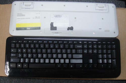 Microsoft Desktop 800 Wireless Keyboard Model 1455 Keyboards Only Lot ...