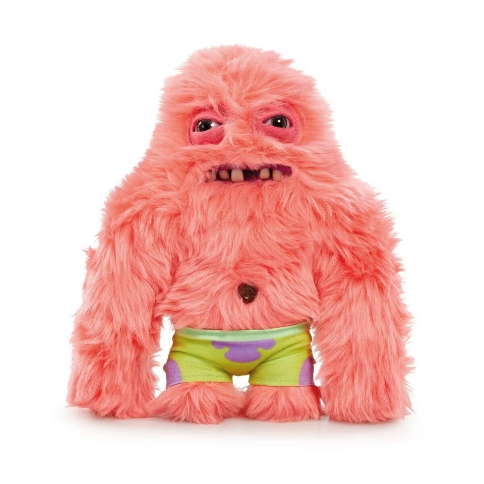 Fuggler Spongebob Squarepants & Patrick Starfish Fugglers Nickelodeon ...