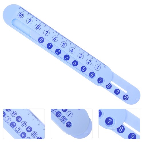 Math Scale Child Subtraction Addition Ruler Slide for Mathematics | eBay UK