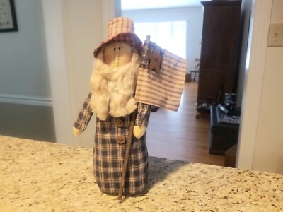 Honey & Me Patriotic Americana Uncle Sam Stump Doll | eBay