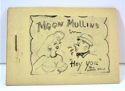 Vintage Moon Mullins Hey You Tijuana 8 Page Bible Graphic Comic - By ...