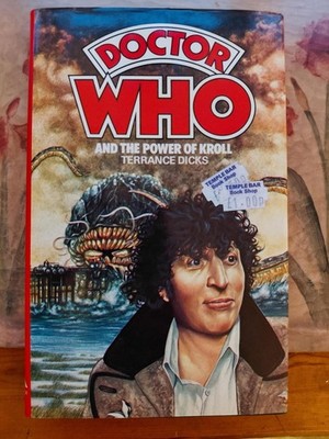 Doctor Who and the Power of Kroll, *1980 W H ALLEN HARDBACK* | eBay UK