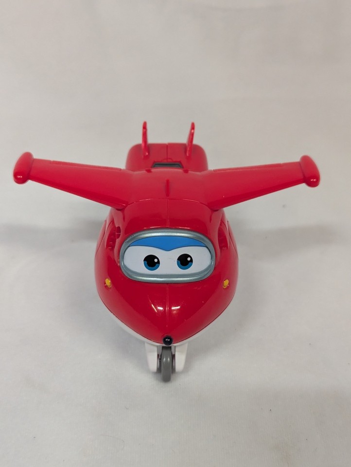 Super Wings Transforming Vehicle Jett Plane 2" Figure | eBay