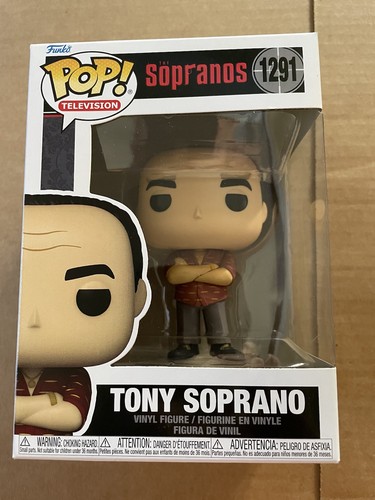 Tony Soprano Funko Pop! Television Sopranos Mob New Mint 1291 #1291 | eBay