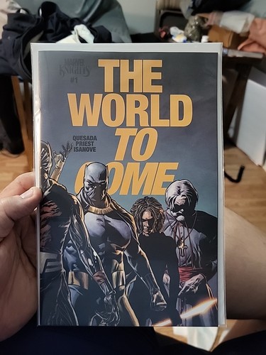 Marvel Knights: The World to Come Variant | eBay