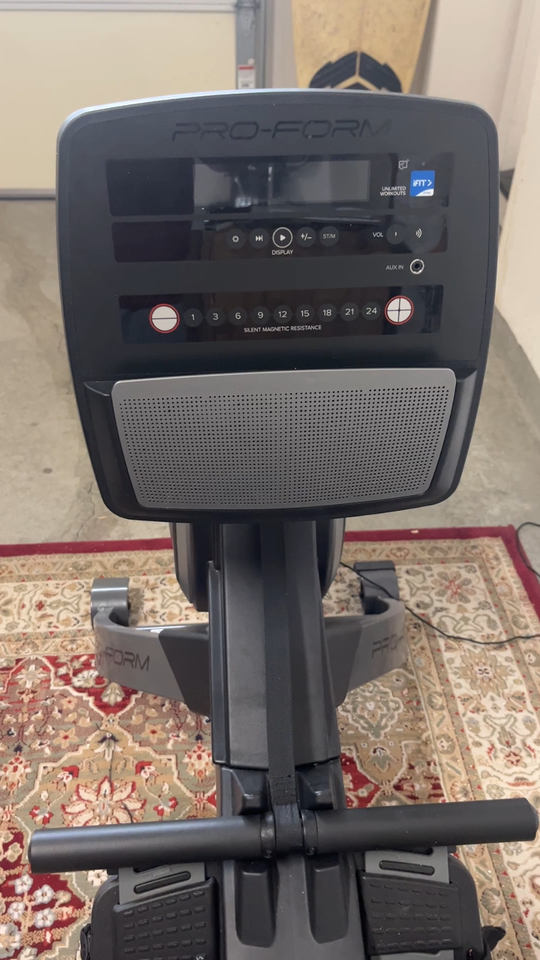 ProForm 750R Rowing Machine – Very gently used (Used Only ~10 Times ...