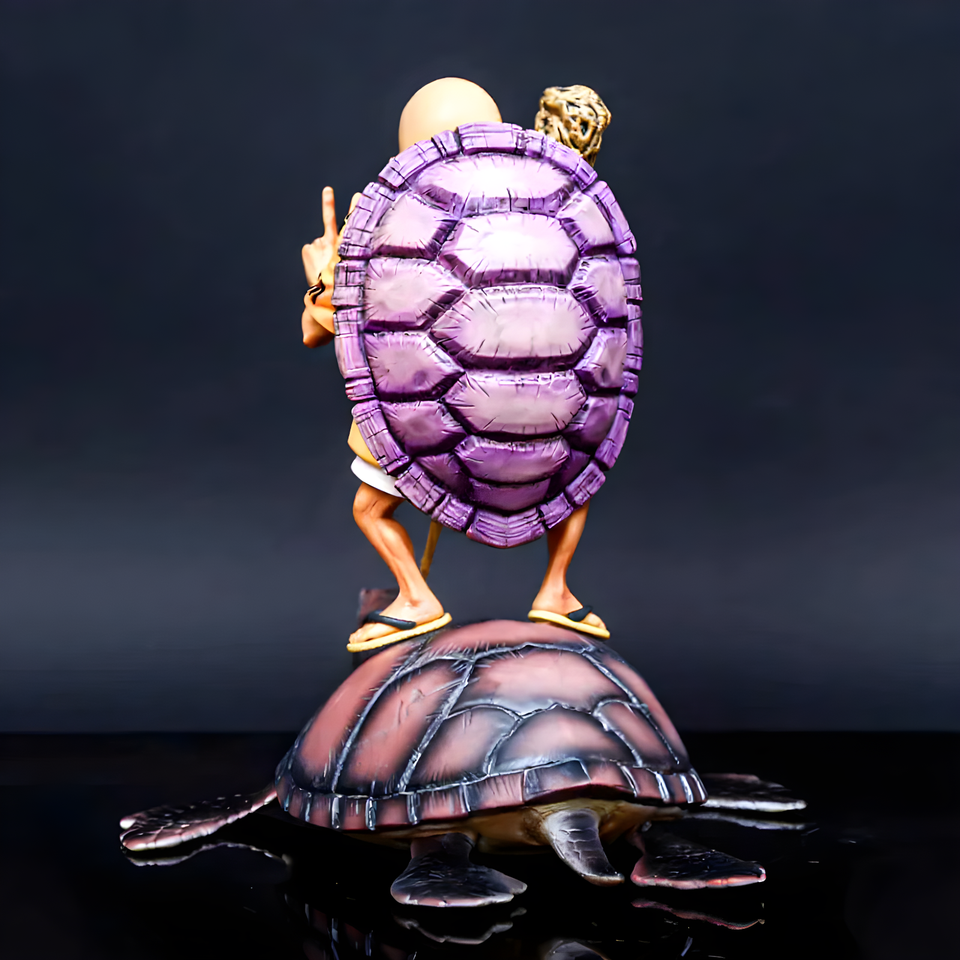 23cm Master Roshi Turtle Figure - Dragon Ball Collection Anime Model ...
