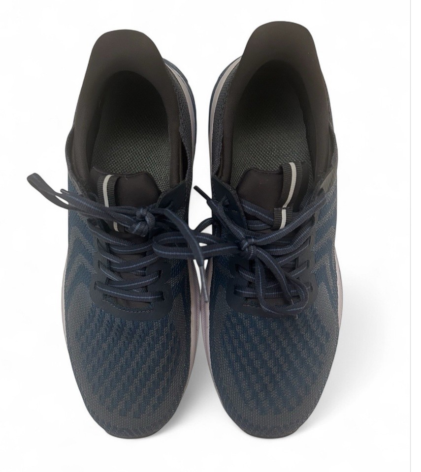 OrthoFeet Men’s Tilos Hands Free Blue Athletic Sneakers Shoes size 8.5 ...