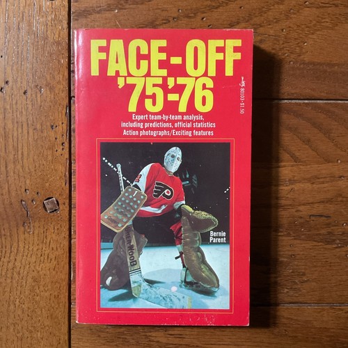 Face-Off ‘75-‘76 Bernie Parent Philadelphia Flyers. PB Excellent | eBay