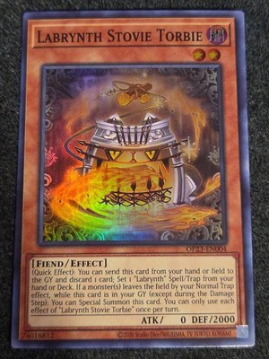 Labrynth Stovie Torbie - OP23-EN004 - Super Rare - Unlimited Edition x1 ...