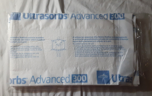 lot of 4 Medline Ultrasorbs Advanced Plus 300 Underpads 30" x 36", open ...