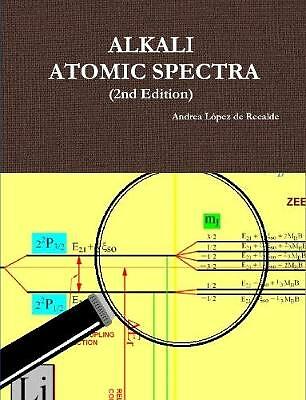 Alkali Atomic Spectra - 2nd Edition by Andrea Lopez De Recalde (2017 ...