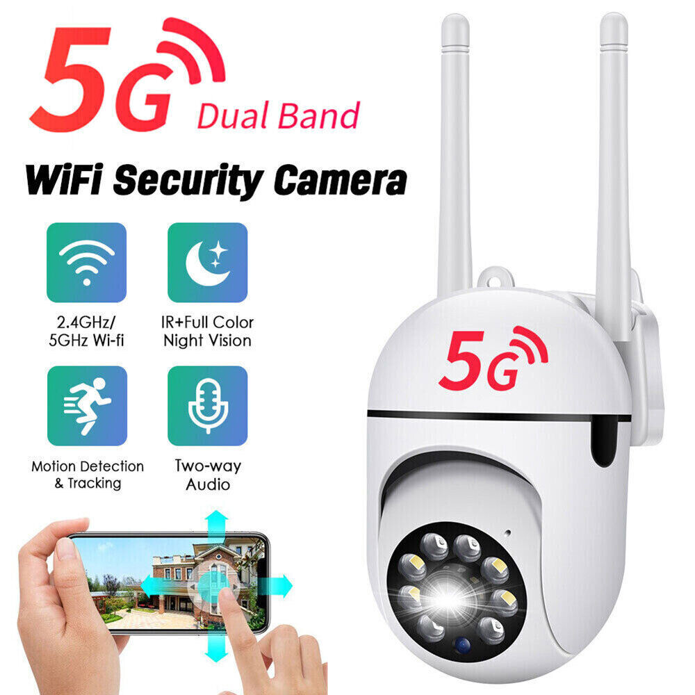 Night Vision Wireless Ip Camera Up To 65ft HD Night