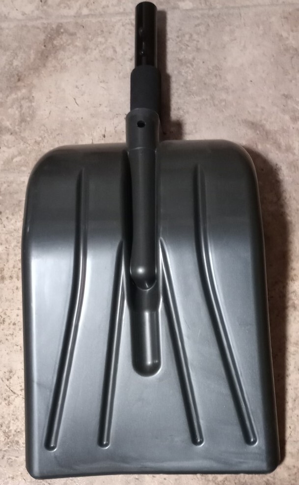 Hoppy #17211 Plastic 9.5" W Auto Emergency Extendable Snow Shovel | eBay