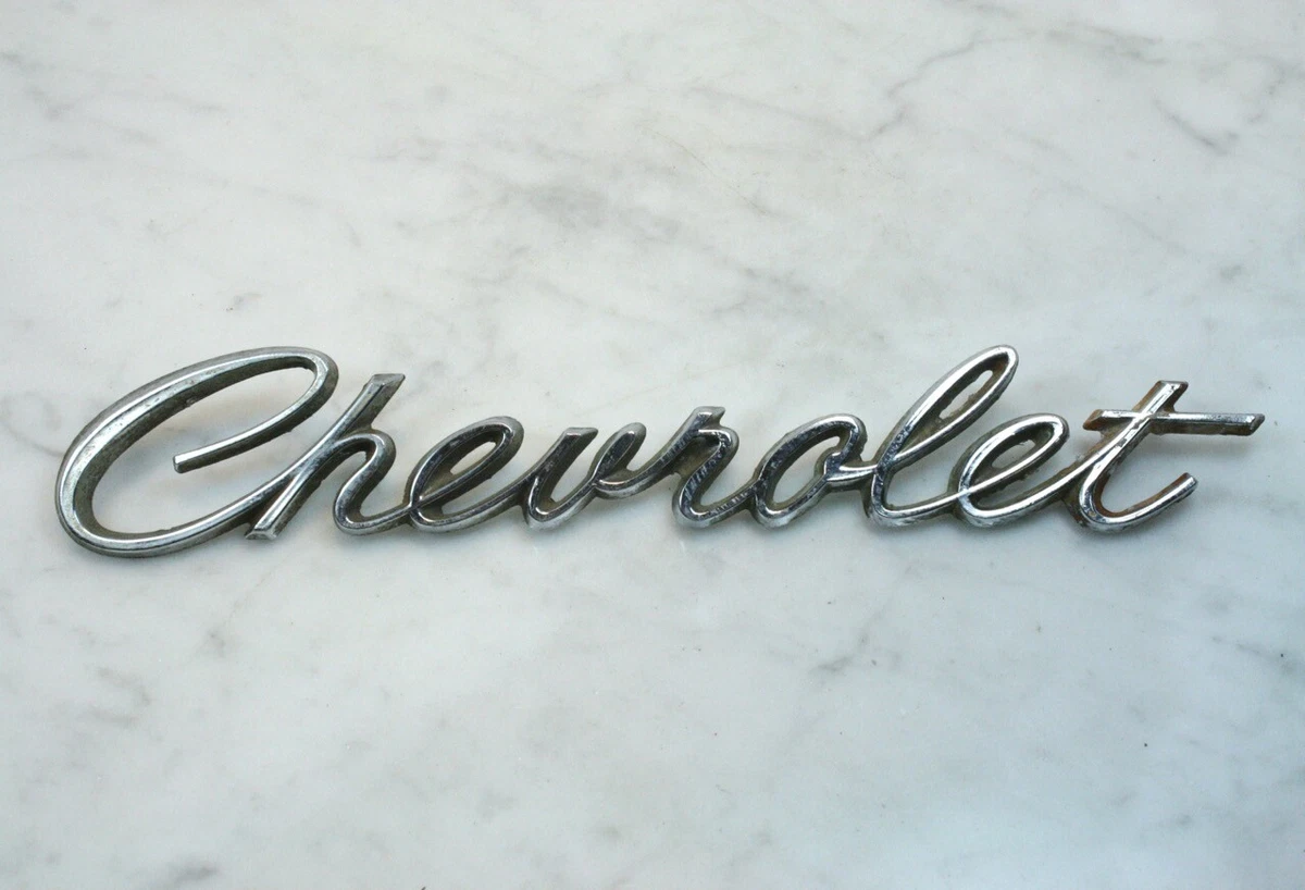 Vintage Cursive Chevrolet Logo