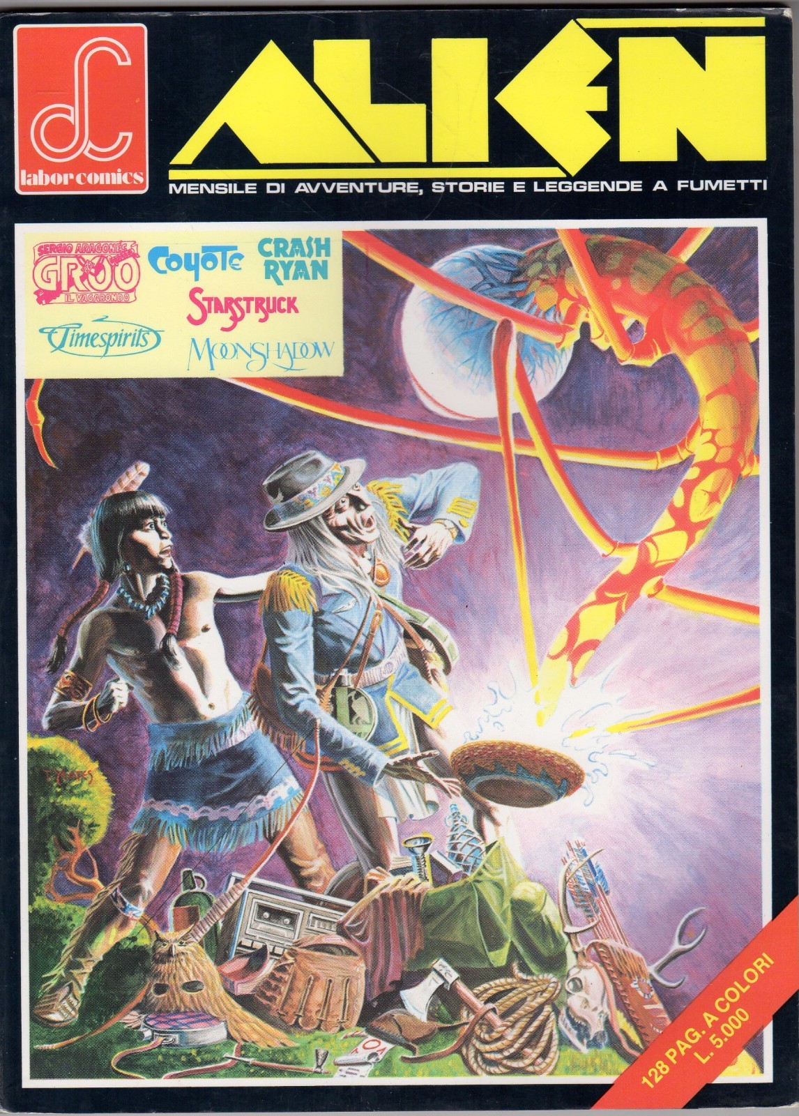 volume ALIEN LABOR COMICS ANNO 1 NUMERO 1 ANNO 1985 | eBay