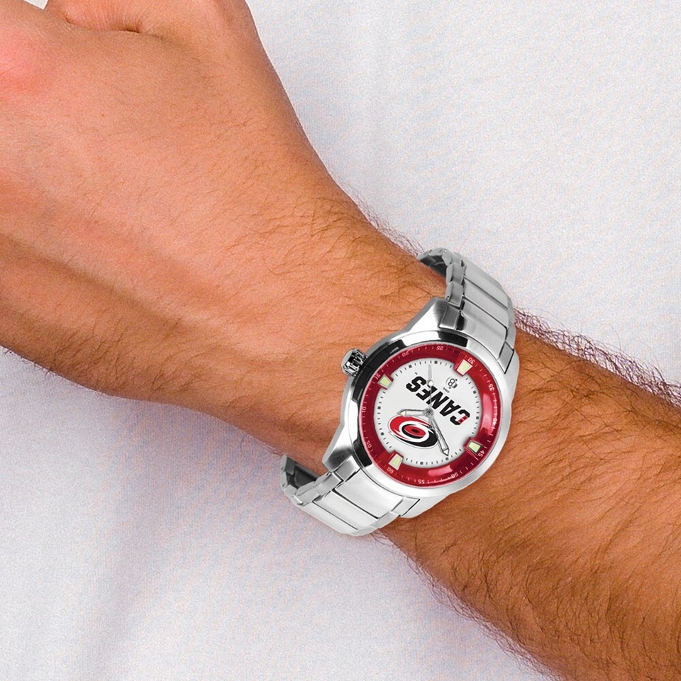 Gametime Carolina Hurricanes Titan Watch | eBay