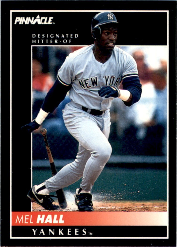 1992 Pinnacle #144 Mel Hall | eBay