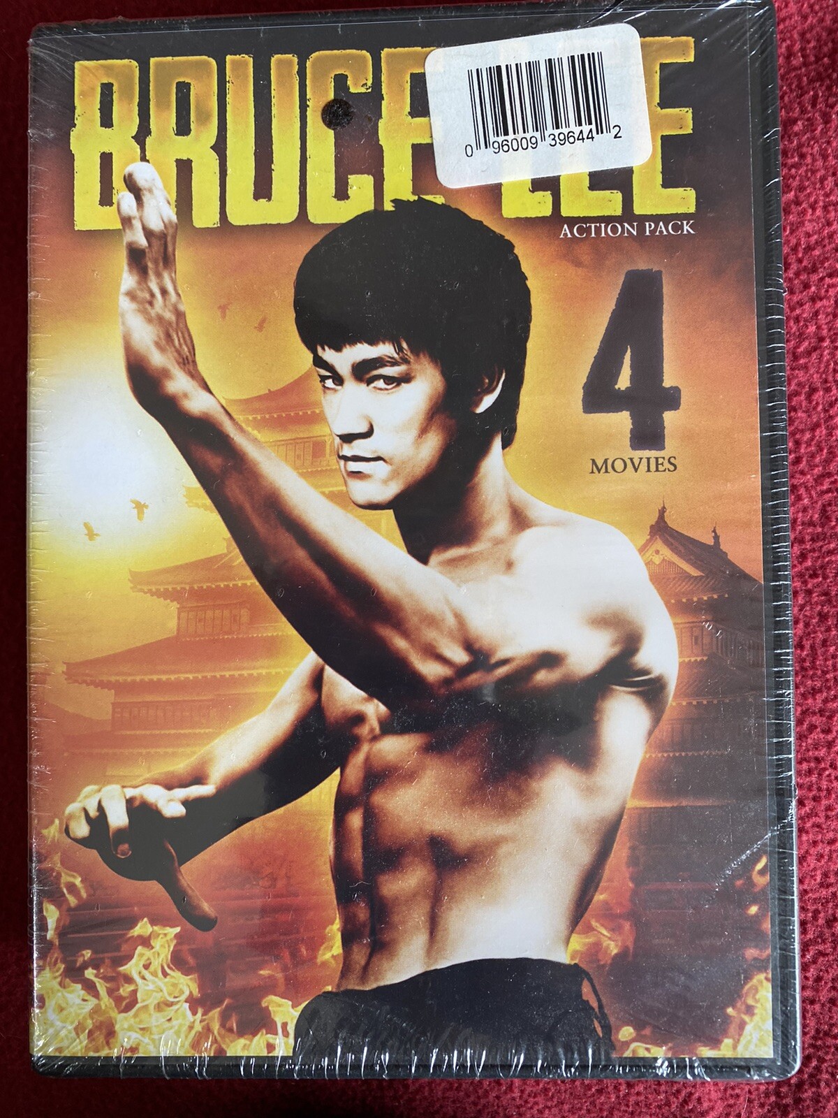 9 Movie Bruce Lee Action Pack/Martial Arts Collection DVD New Sealed ...