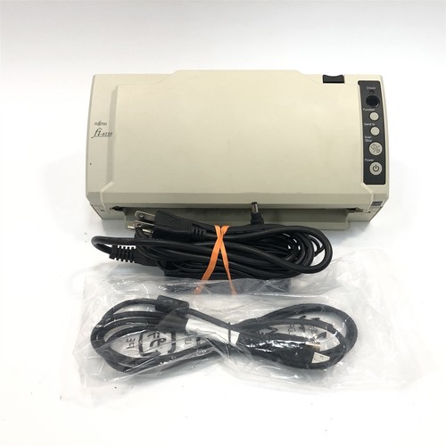 Fujitsu fi-6110 USB Color Document Scanner PA03607-B065 - Yellowed | eBay