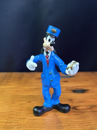 Disney Railroad Goofy Train Conductor | eBay