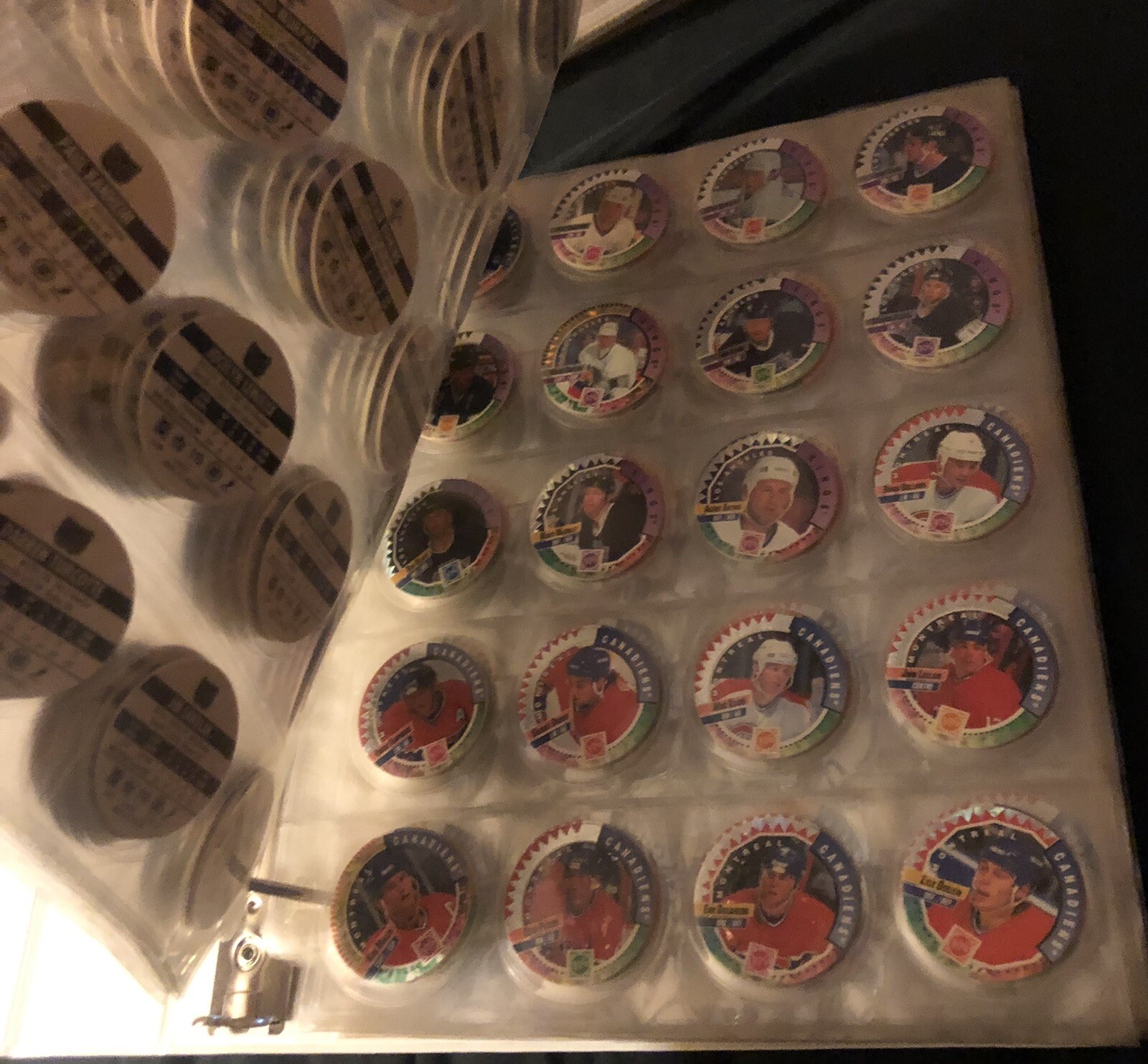 1994-95 NHL POGS Canada Games hockey POGS *Rare* MINT 🔥COMPLETE SET🔥 | eBay