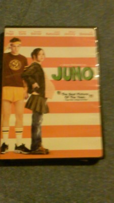 Juno (DVD 2008) Ellen Page, Michael Cera, Jennifer Garner, Jason ...