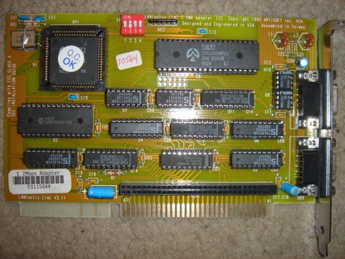 Lantastic 2.0 Mb Adapter - Network - Artisoft 16bit - Rare Hardware | eBay