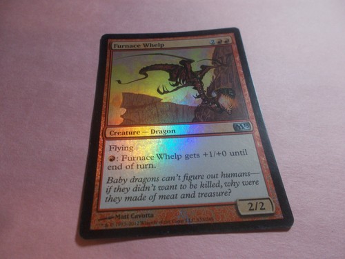 Furnace Whelp x1 FOIL MTG Core Set 2013 Red Uncommon Creature NM | eBay