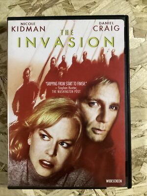 The Invasion - DVD - Widescreen - Nicole Kidman, Daniel Craig | eBay