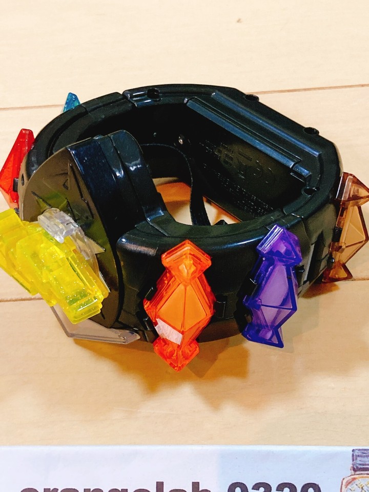 Pokemon Pokemon Z Power Ring 6 Z Crystal Takara Tomy Official ...