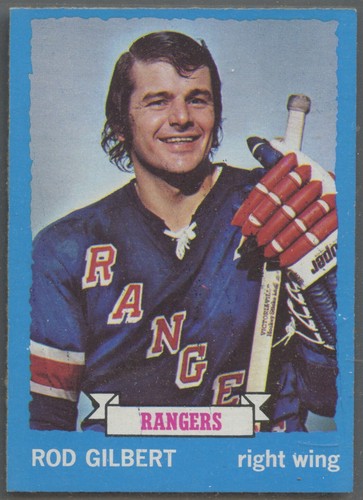 1973-74 Topps #88 Rod Gilbert New York Rangers Hall-of-Fame | eBay