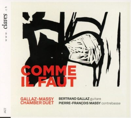 Gallaz-Massy Chamber Duet Comme Il Faut (CD) Album | eBay